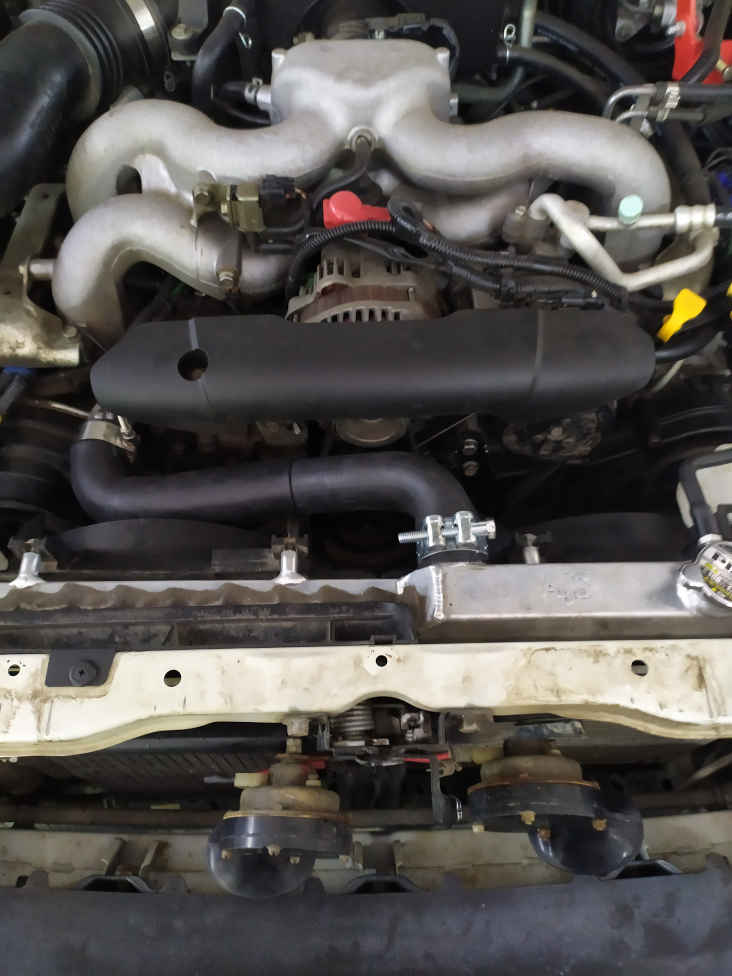 Маслонасос 11 мм., устанение течи из под сальников переднего редуктора ...