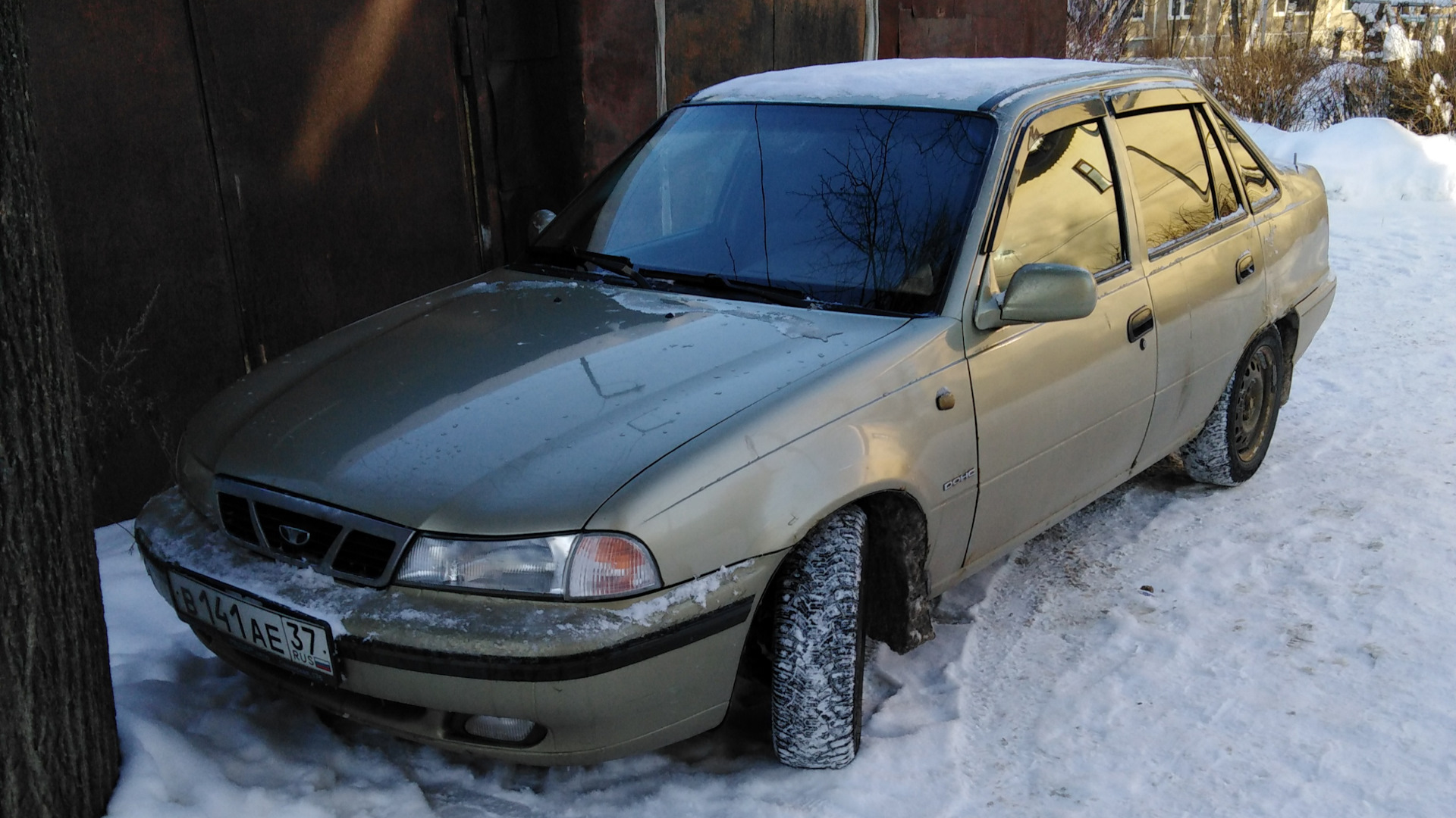 Daewoo Nexia 1.5 бензиновый 2005 | Норм аппарат на DRIVE2