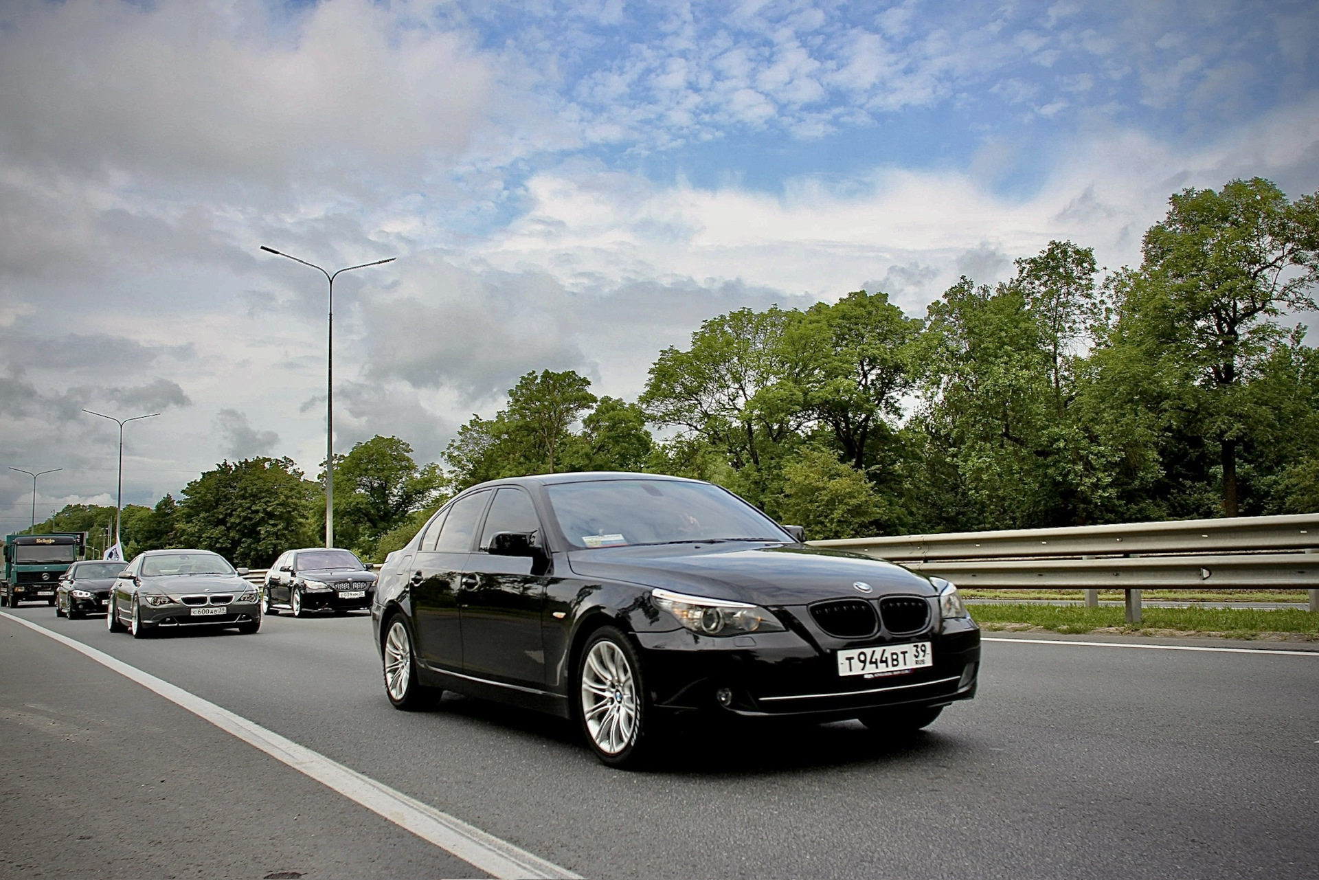 ‘15 Юбилей! Нам уже 15 лет! — BMW 5 series (E60), 2 л, 2008 года | расходники | DRIVE2