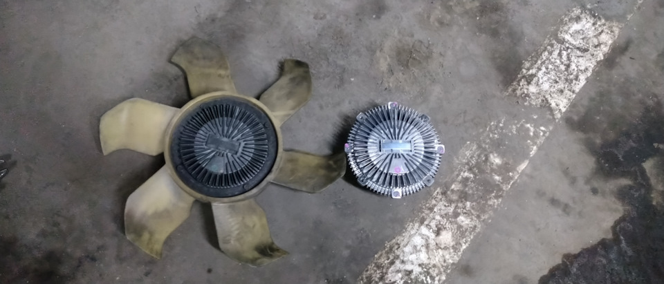 Вискомуфта 1320A051 — Mitsubishi Pajero Sport (2G), 2,5 л, 2012 года ...