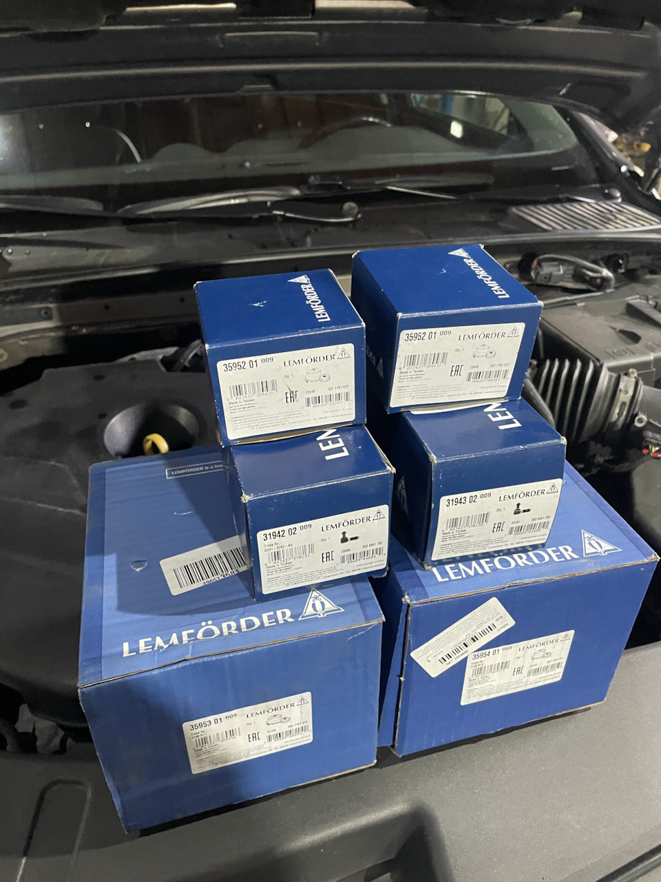 3595301 Сайлентблок рычага подвески LEMFORDER | Запчасти на DRIVE2