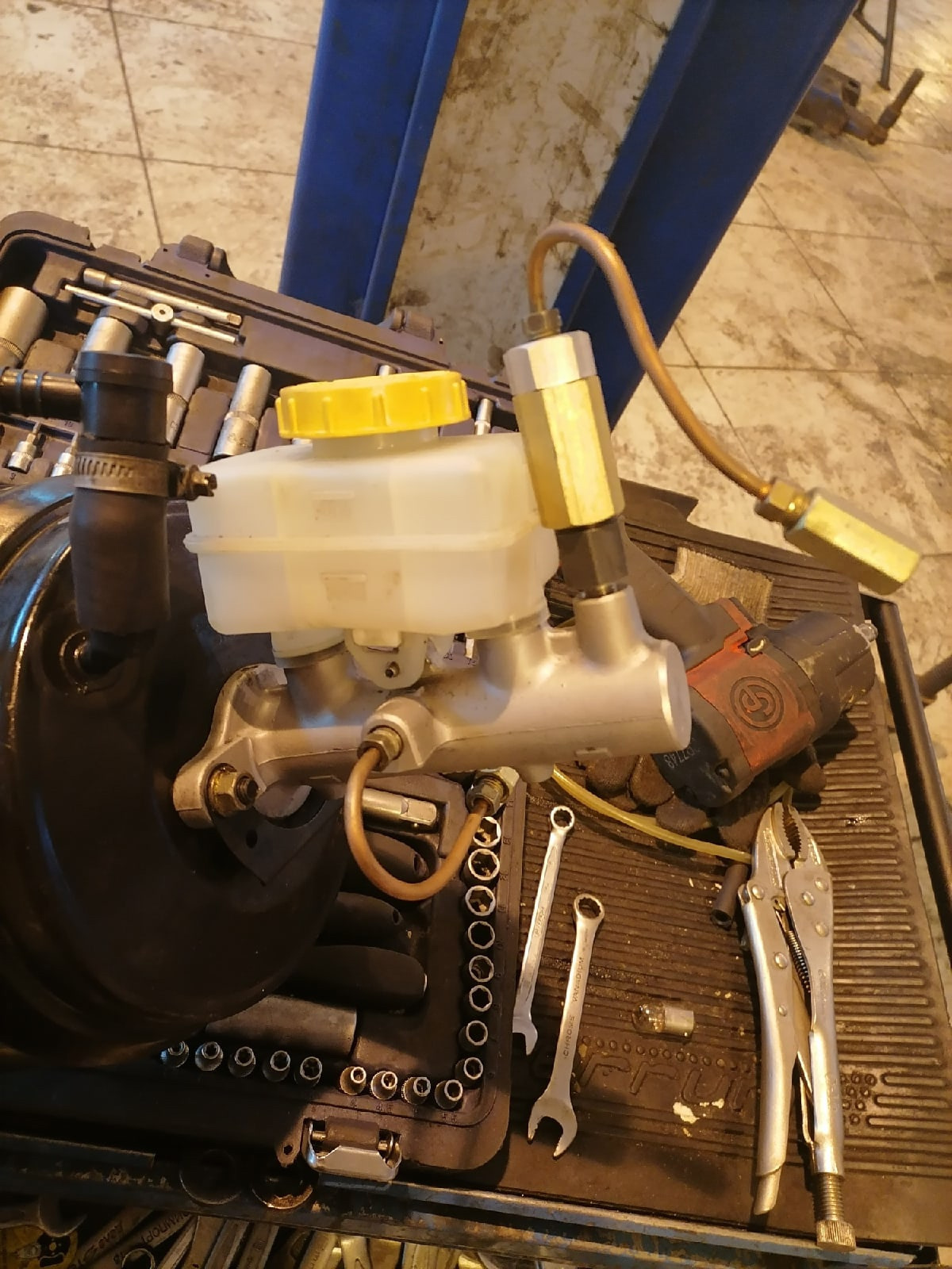 Регулятор тормозных усилий 3/40 от GM — ГАЗ 31105, 2,4 л, 2008 года ...