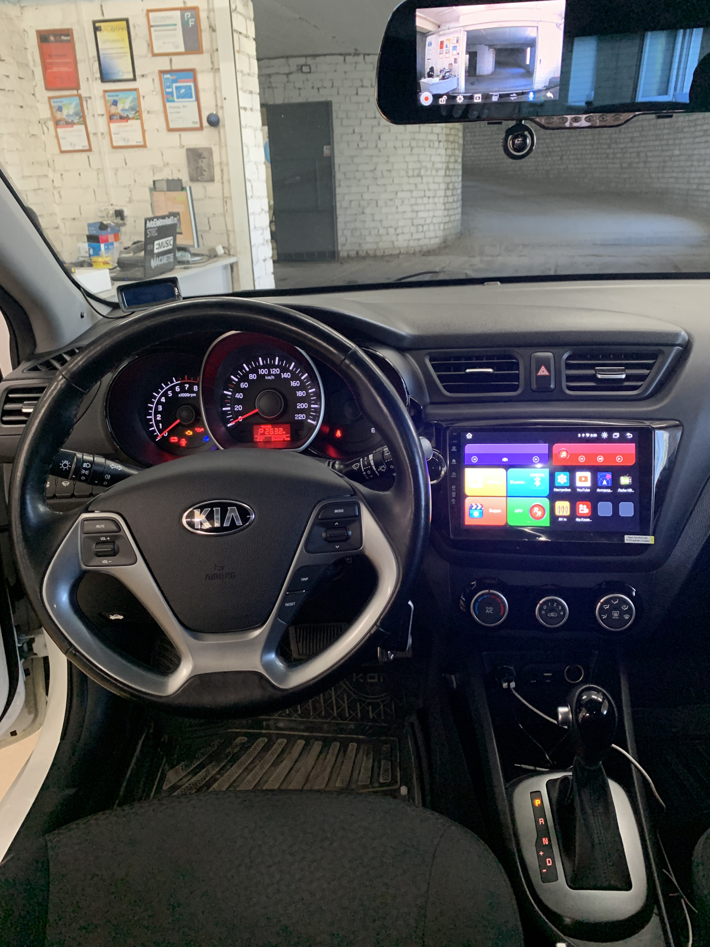Магнитола для Kia Rio 3 — Автоэлектроника 63 на DRIVE2