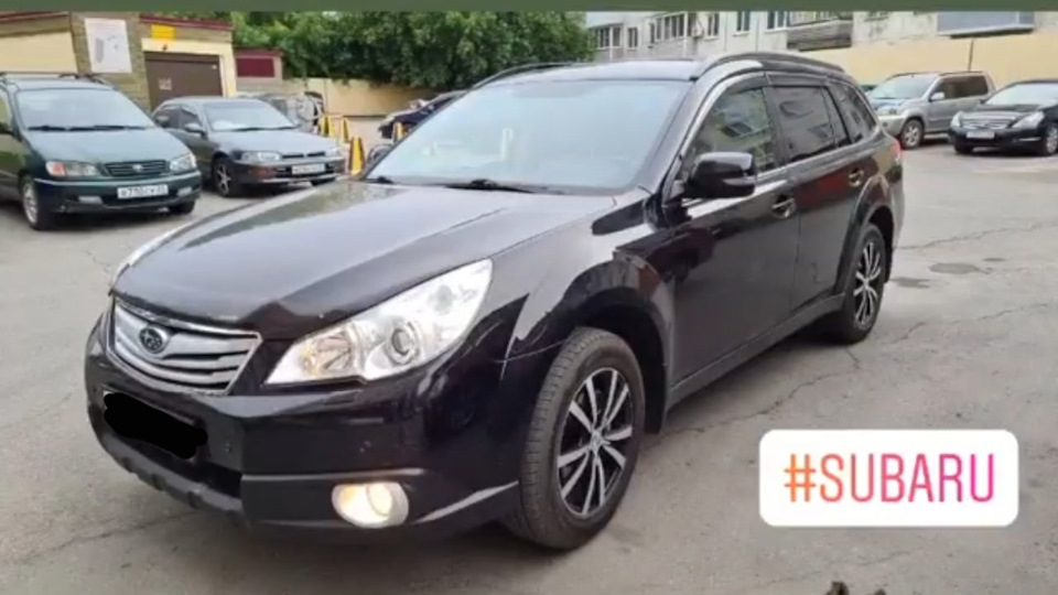 Subaru Outback (BR) 3.6 бензиновый 2010 | Адская колесница на DRIVE2