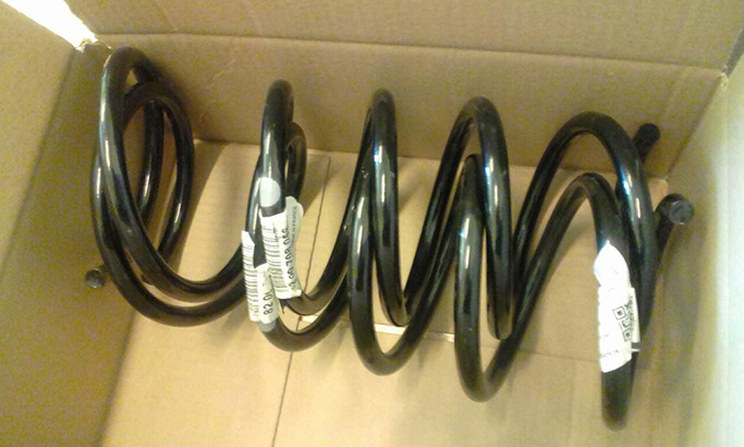 Подбор передней подвески. — Renault Logan (1G), 2008 года | запчасти ...