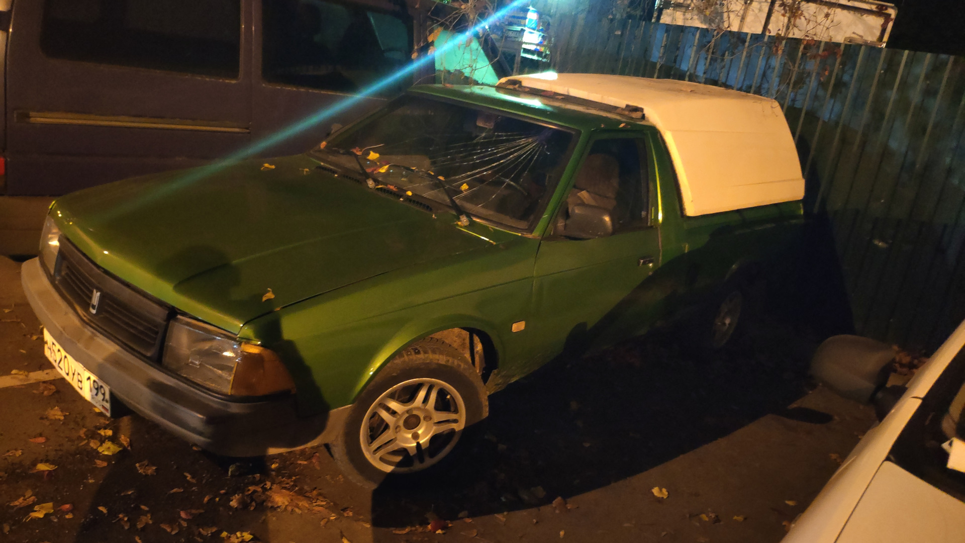 Редкий кунг на 2335 — Москвич 2335, 1,5 л., 1994 года | стайлинг | DRIVE2