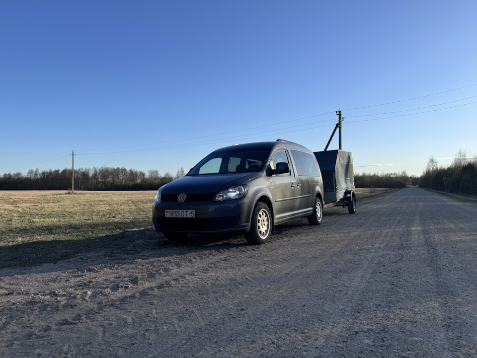8. Установка фаркопа ч. 2 — Volkswagen Caddy (3G), 1,6 л, 2012 года ...
