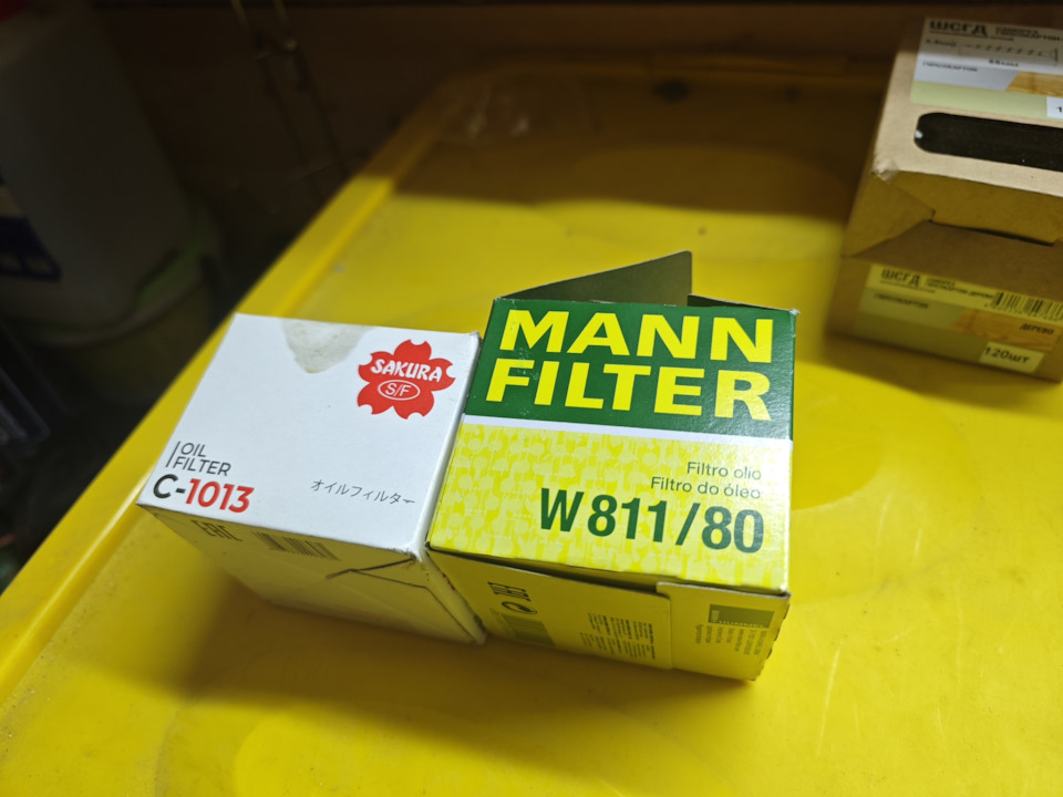 Замена масла ДВС и стук гидронатяжителя — Mitsubishi Pajero Sport (1G ...