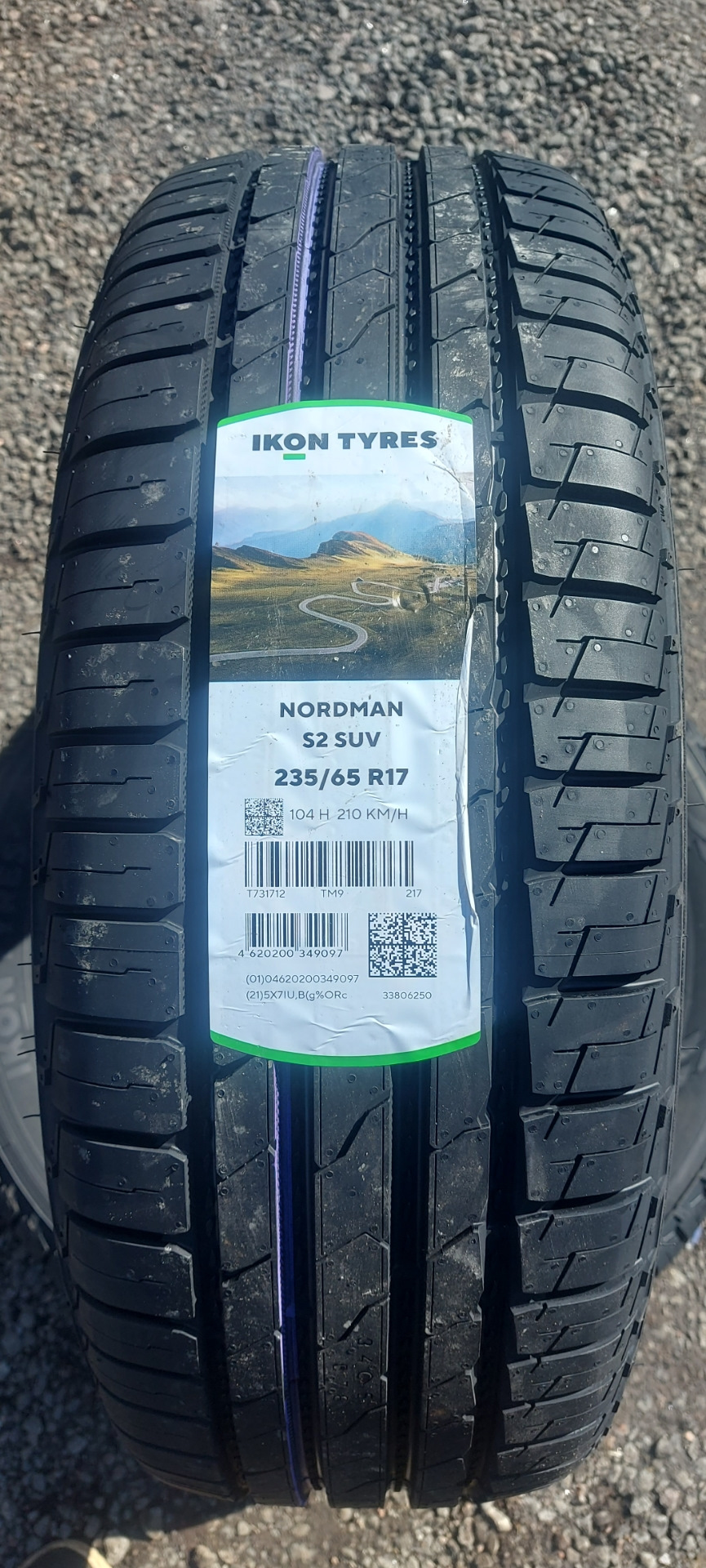 НОВЫЕ ТАПОЧКИ IKON TYRES NORDMAN S2 SUV — Chevrolet Equinox (3G), 1,5 л ...