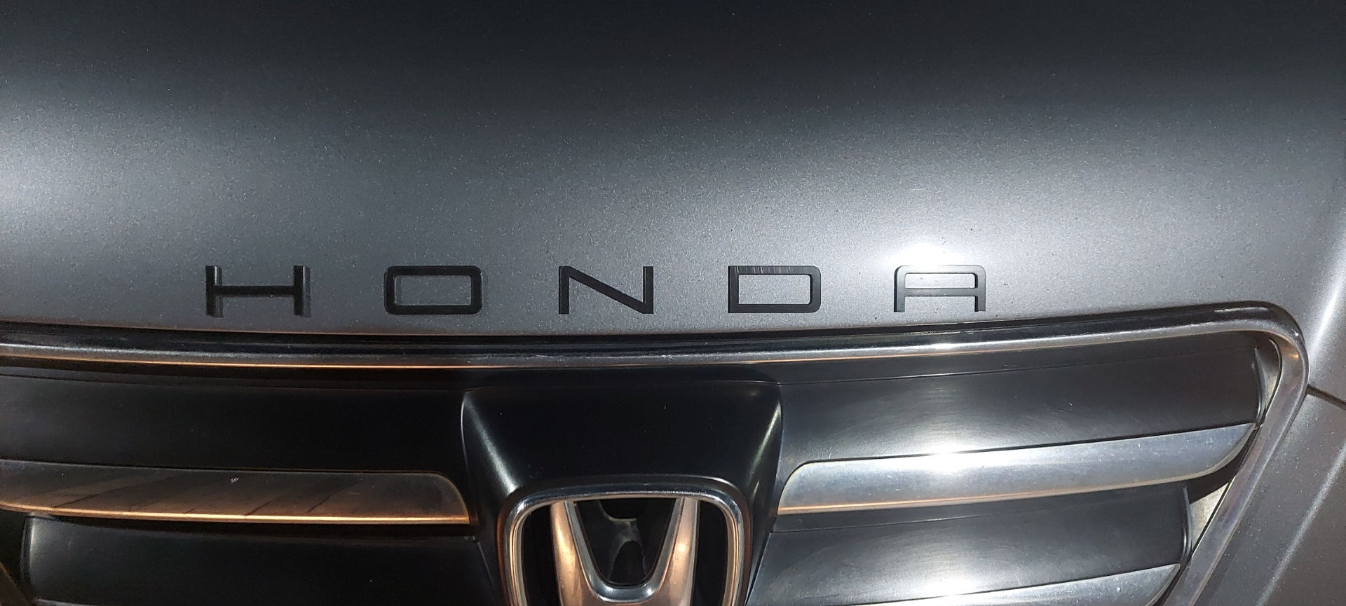 Помывка и наклейка — Honda CR-V (RD4/RD5/RD6/RD7), 2 л, 2006 года ...