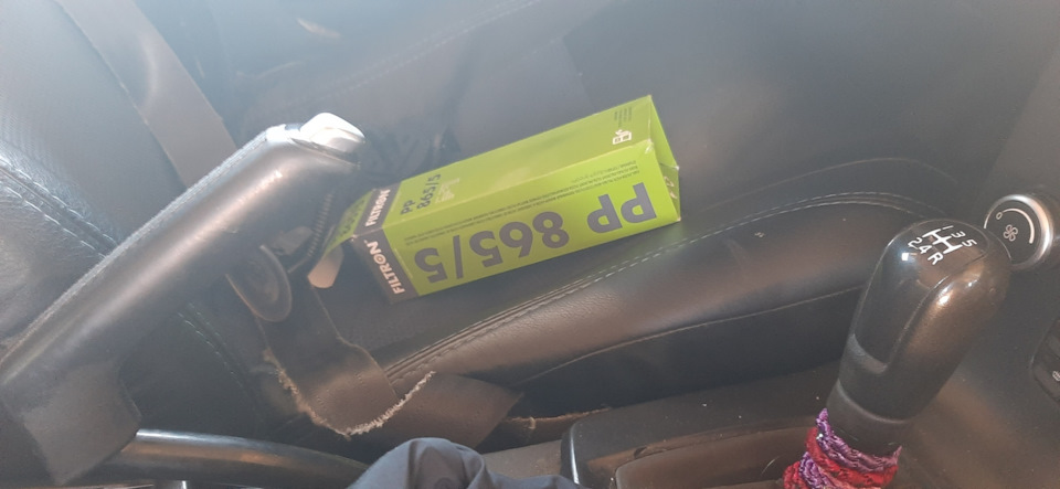 Продолжение эпопеи с бензином — Volvo S40 (2G), 1,6 л, 2007 года ...