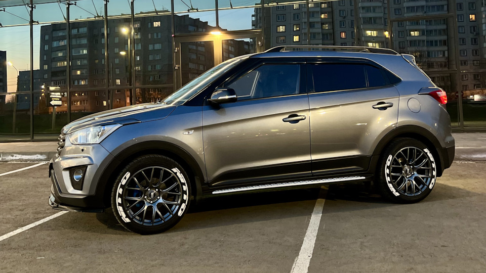 Hyundai Creta (1G) 1.6 бензиновый 2016 | Music Box на DRIVE2