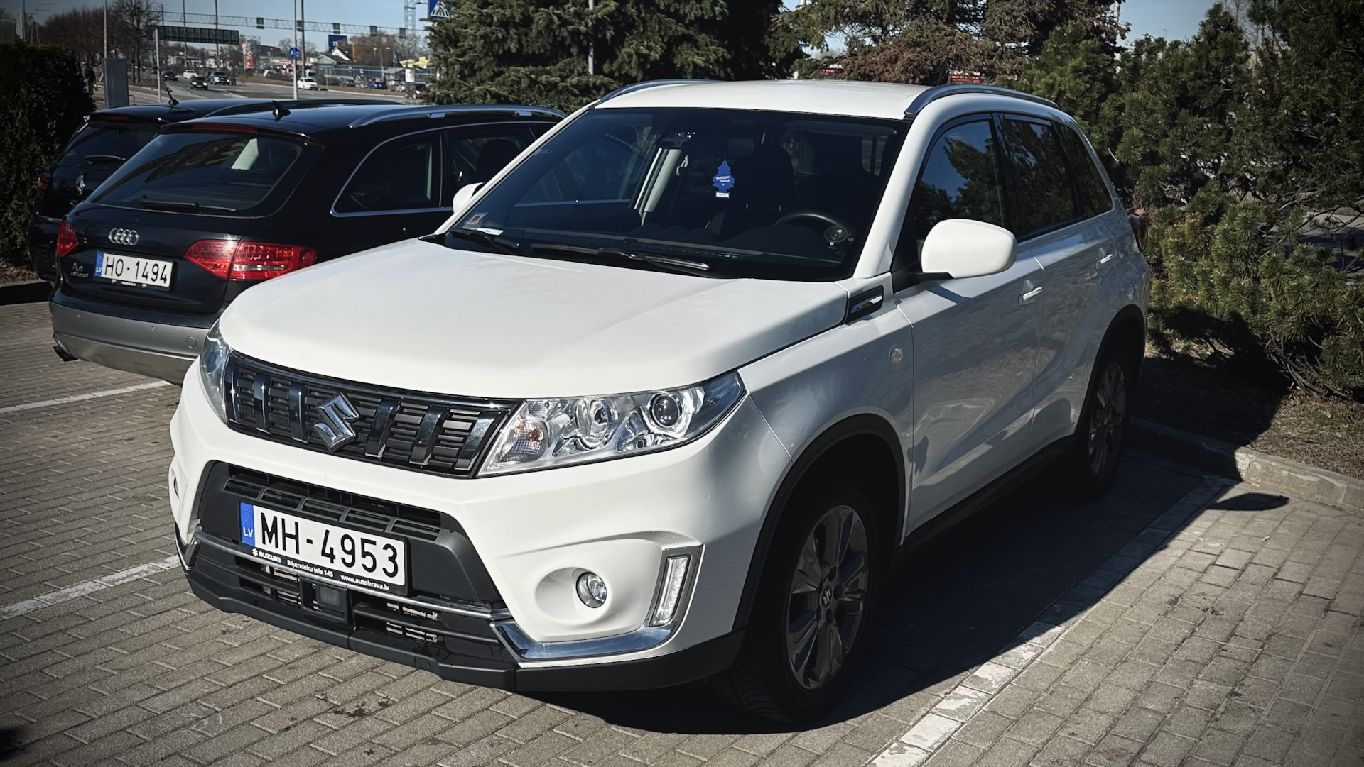 #SV12 — Фото — Suzuki Vitara (4G), 1,4 л, 2019 года | фотография | DRIVE2