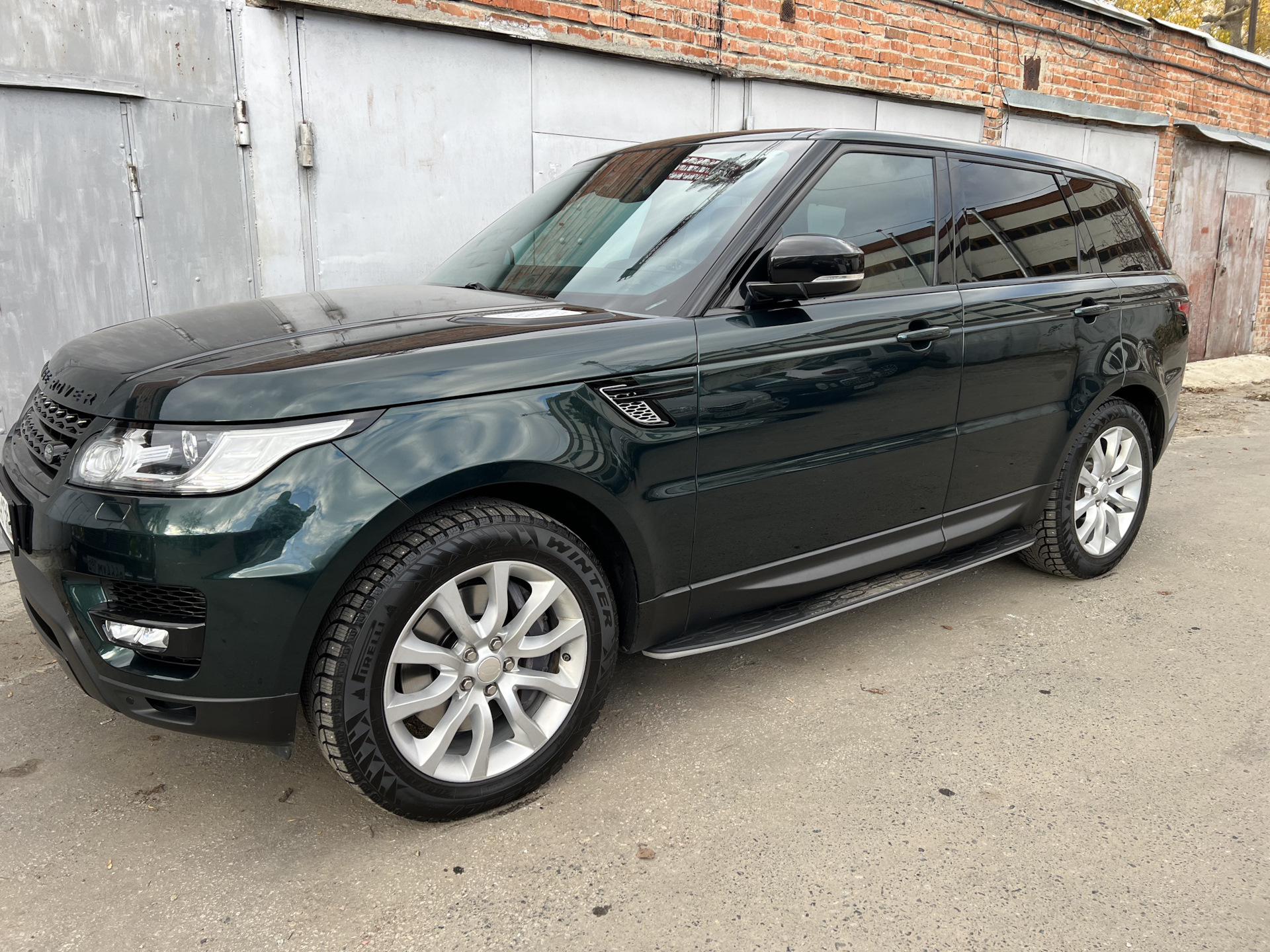 Первое ТО после покупки — Land Rover Range Rover Sport (2G), 4,4 л ...