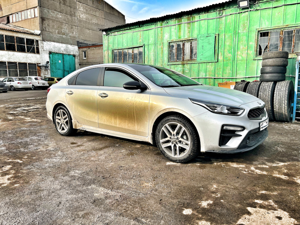 Новые колеса! — KIA Cerato (4G), 2 л, 2021 года | колёсные диски | DRIVE2