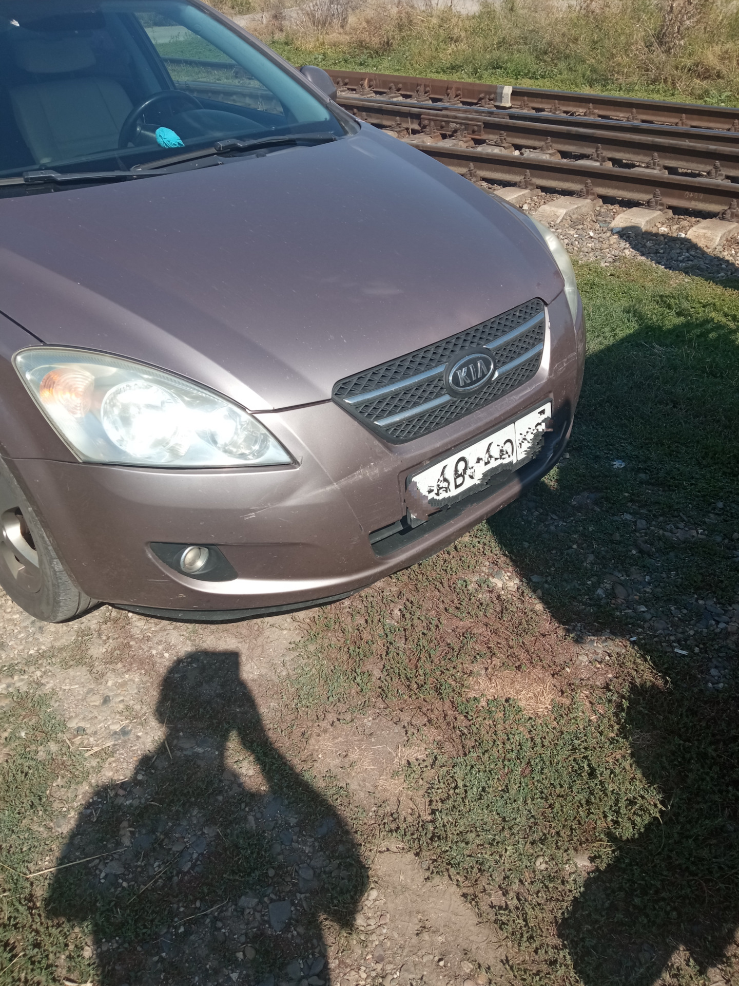 Пробка радиатора или, как прилипнуть на радиатор — KIA Ceed (1G), 1,6 л ...