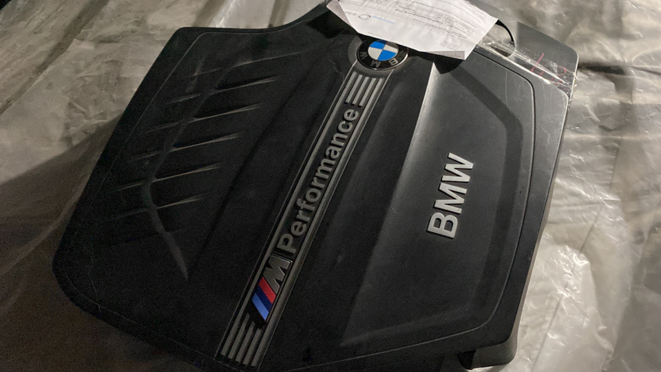 Установка: Кожух катушек зажигания M Perfomance — BMW 3 series (F30), 3 ...