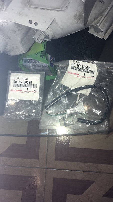 9007560028 Патрон в сборе TOYOTA LEXUS | Запчасти на DRIVE2