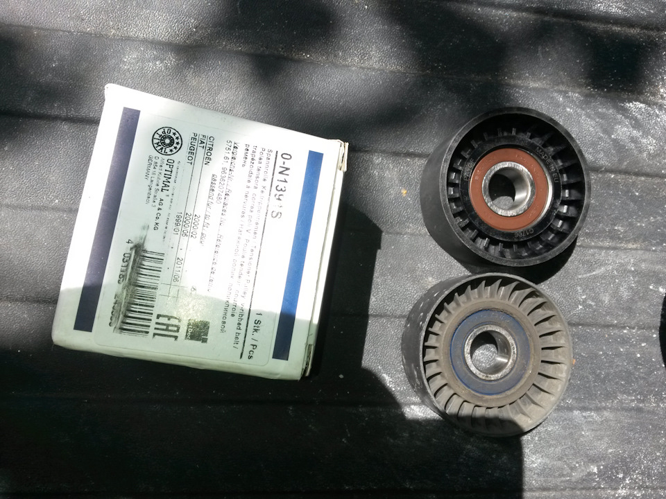 575161 Натяжитель ремня Peugeot Citroen | Запчасти на DRIVE2