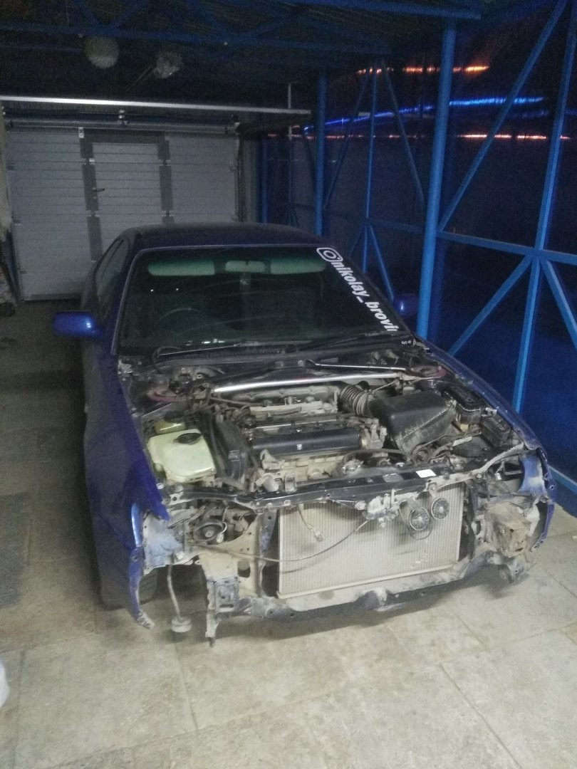 Начинаем полное ТО — Toyota Corolla Levin (AE110/111), 1,6 л, 1998 года ...