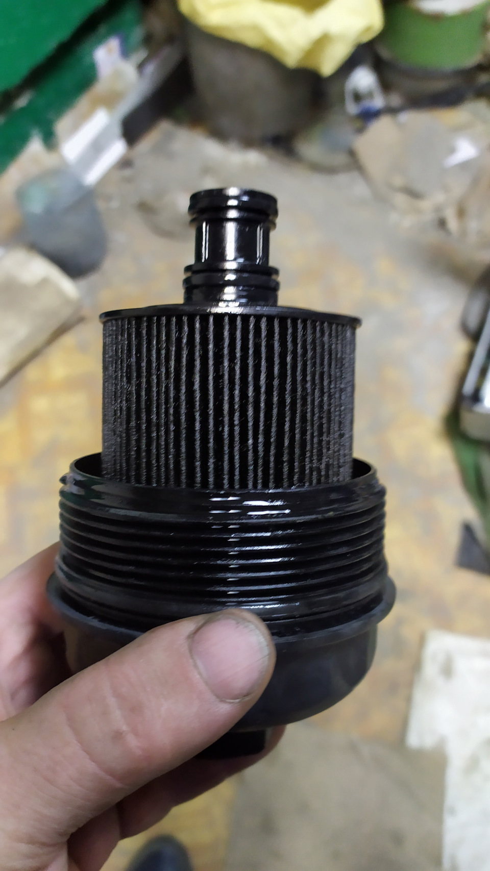 #3. Замена ремня ГРМ и фильтров — Opel Mokka, 1,7 л, 2014 года ...