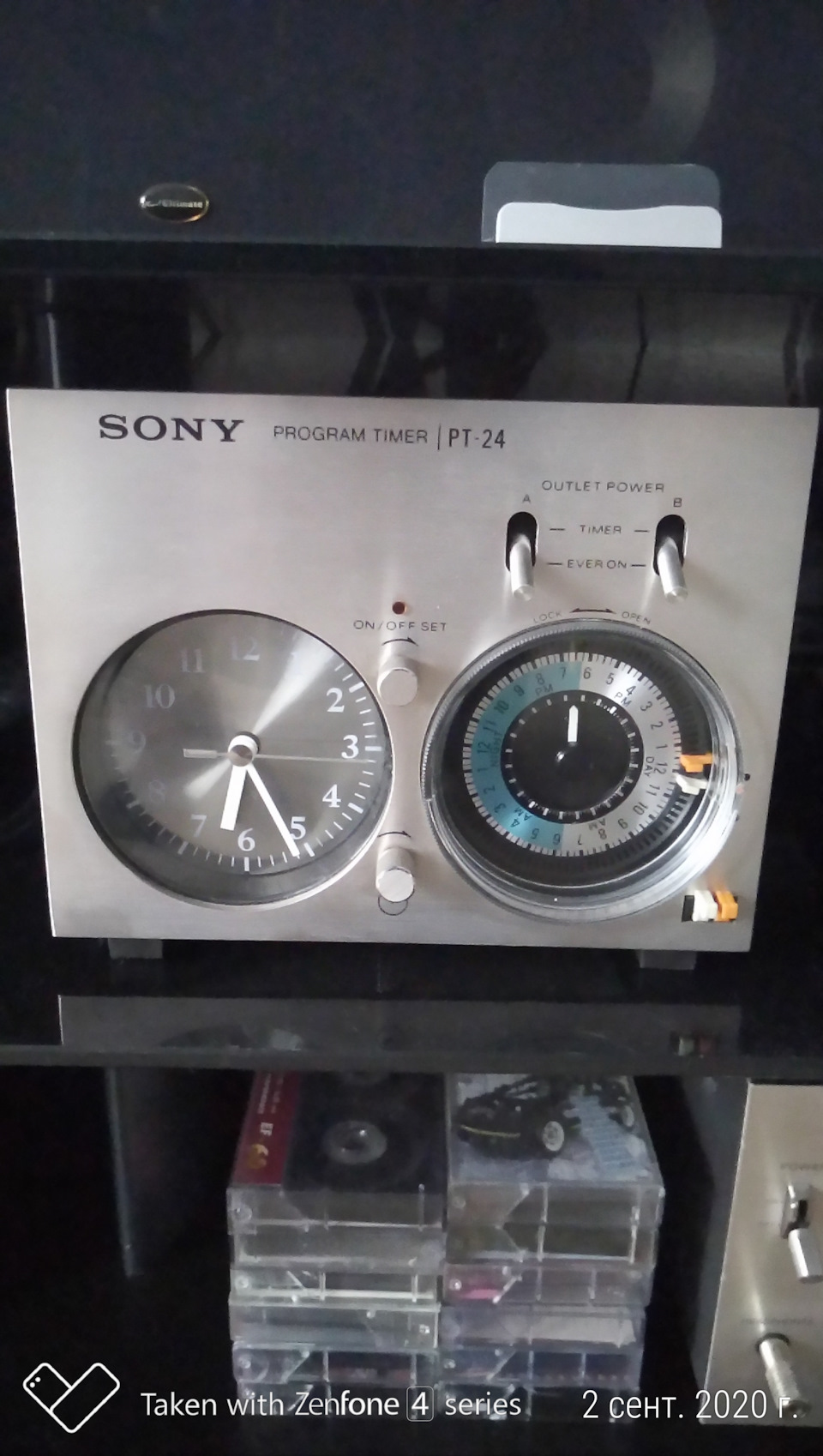 Sony PT-24 — Сообщество «Клуб Почитателей Кассетных Магнитофонов» на DRIVE2