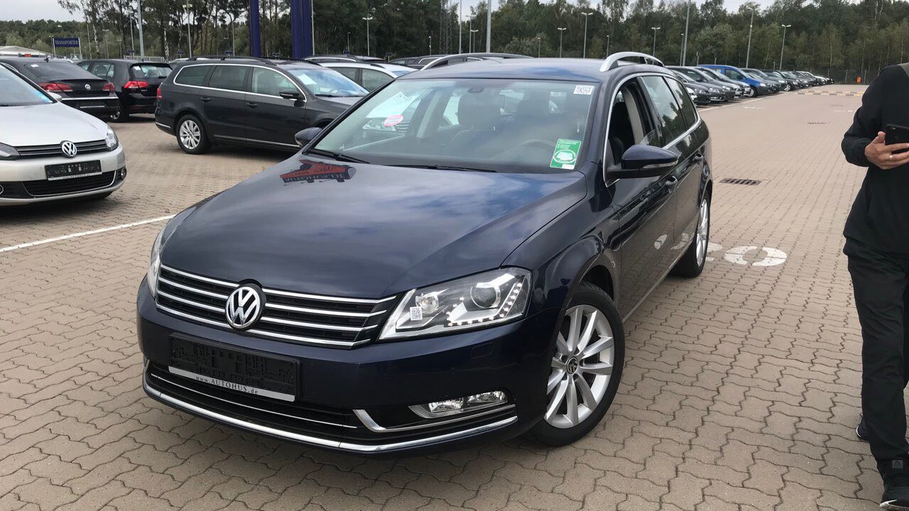 Volkswagen Passat Variant (B7) 2.0 дизельный 2014 | Midnight Blue на DRIVE2