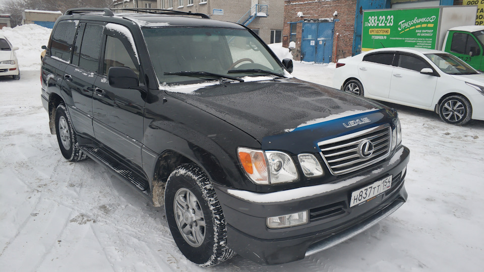 Уважаемые друзья, владельцы LX/TLC100-105! — Lexus LX (UZJ100), 4,7 л ...