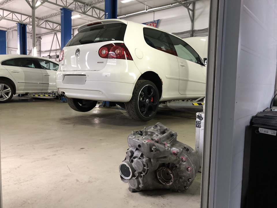 DSG > МКПП Свап (Часть 2) — Volkswagen Golf GTI Mk5, 2 л, 2007 года ...