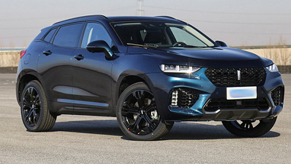 Great Wall запустила продажи обновленного премиум-внедорожника WEY VV7 — Hot-Parts на DRIVE2