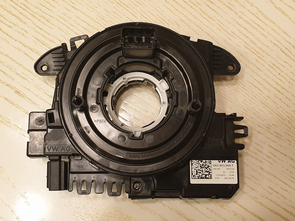 5K0953569T Блок подрулевой электроники VAG | Запчасти на DRIVE2