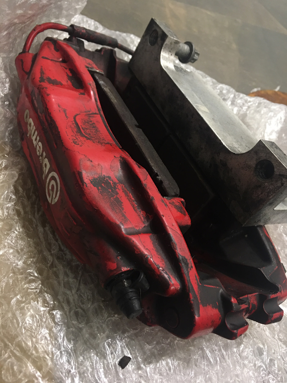 Brembo family B/H 40/44 Pistons — Продано — Toyota GT86, 2 л, 2012 года ...