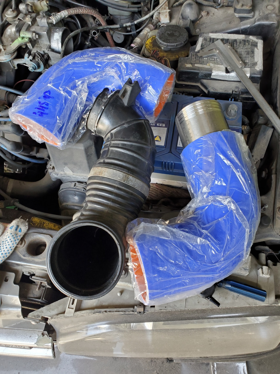 Воздухан, часть 2. — Acura Legend (C25A/C27A), 2,7 л, 1989 года ...