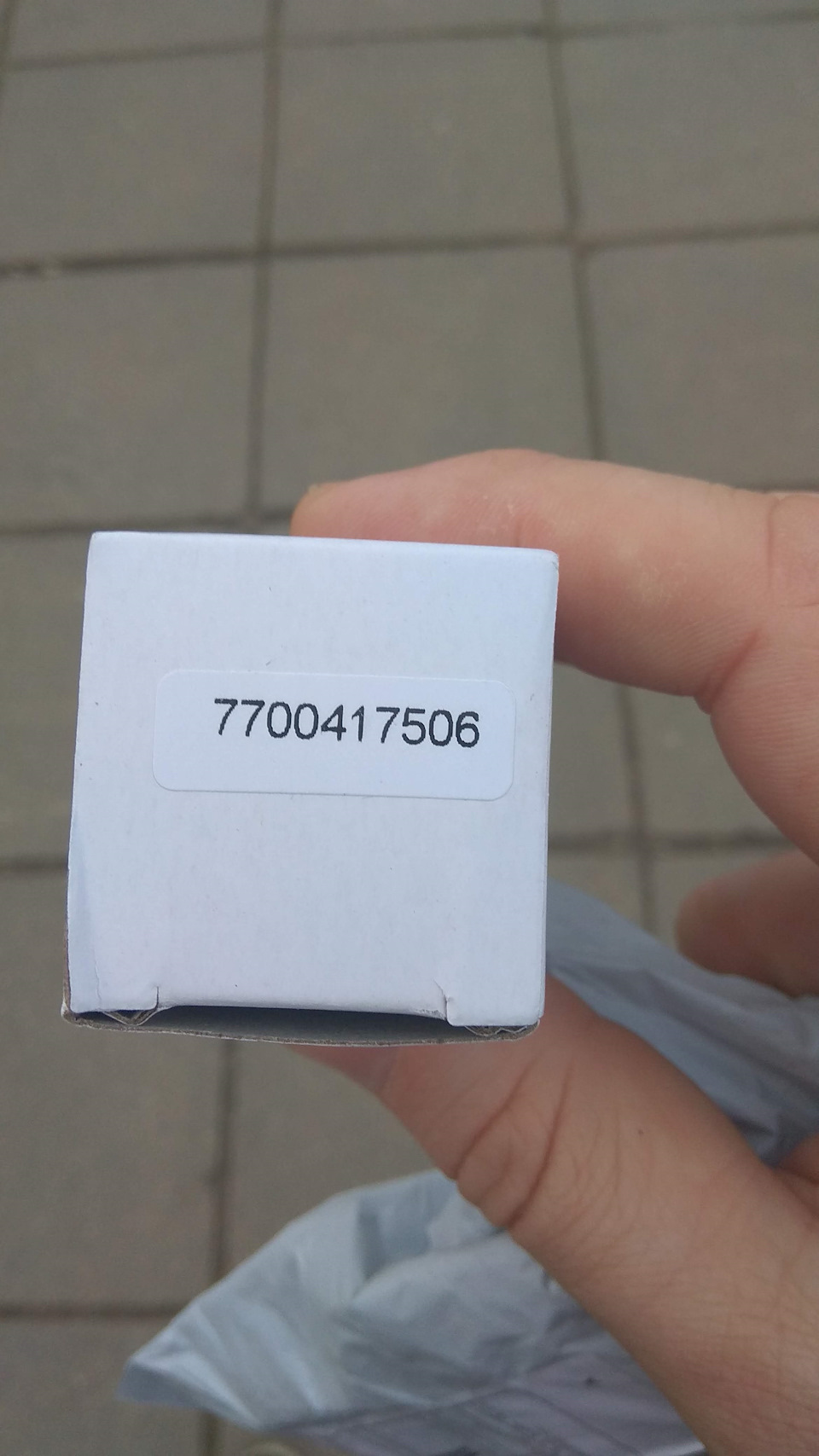 7700417506 Датчик давл кондиционера Рено Clio 2, Megane 2, Laguna 2 ...