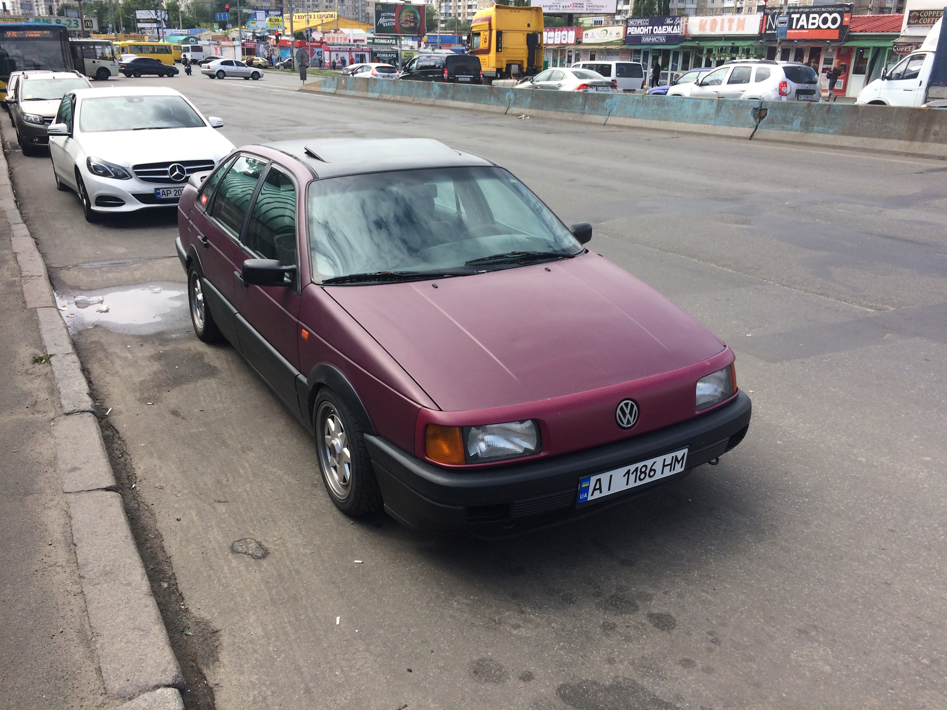 Продал или предал. — Volkswagen Passat B3, 1,8 л, 1989 года | продажа ...