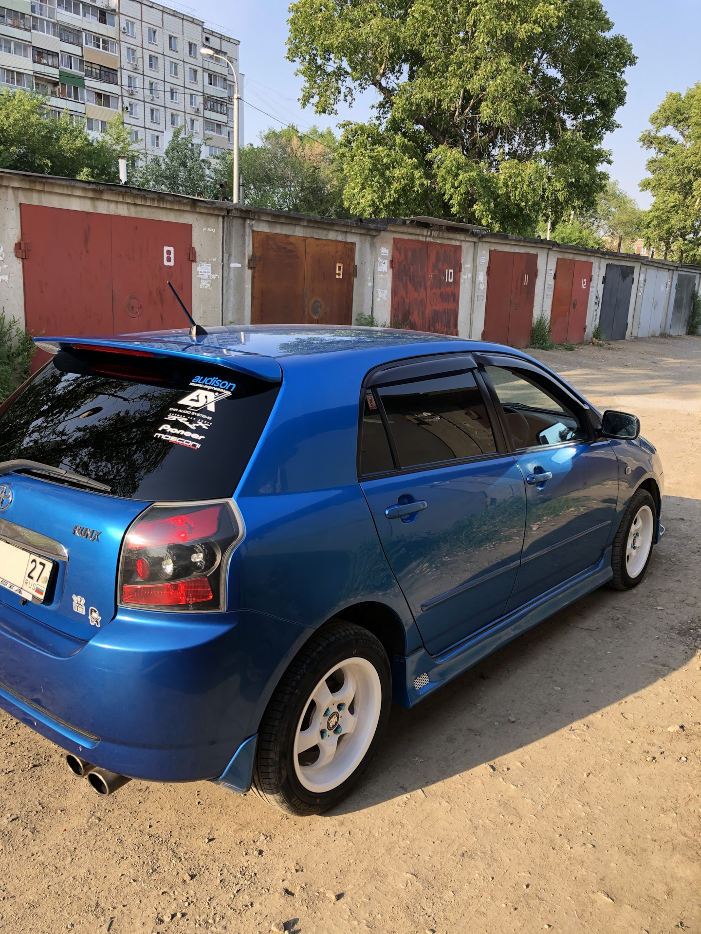 Большое ТО 2020 — Toyota Corolla RunX, 1,5 л, 2006 года | плановое ТО | DRIVE2