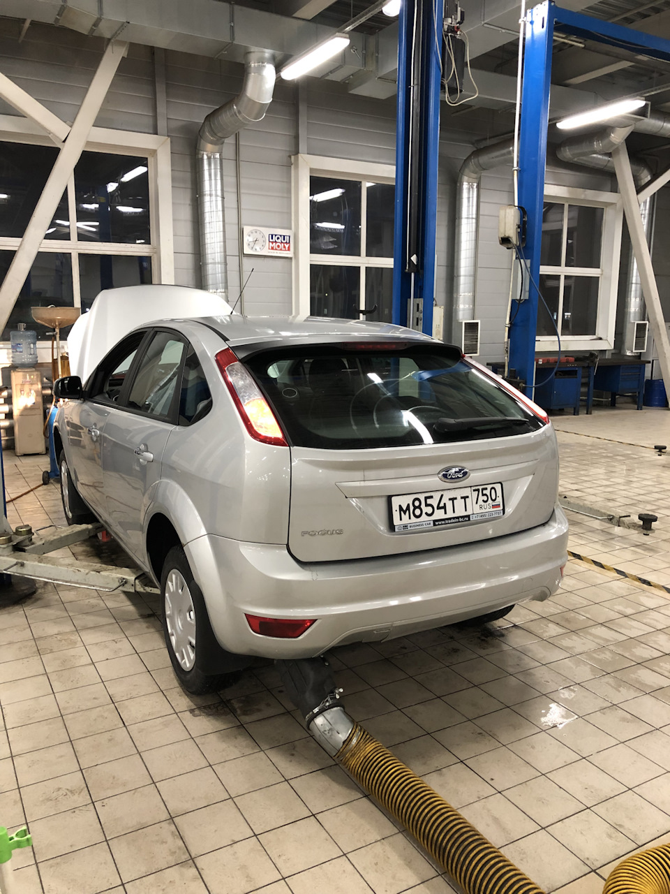 ТО 1 — Ford Focus Hatchback II, 1,6 л, 2011 года | плановое ТО | DRIVE2