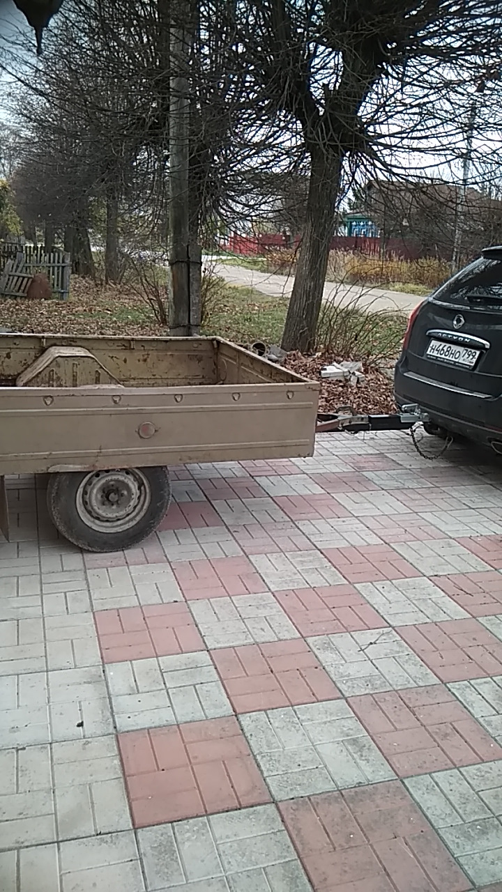 Удлинение дышла. — DRIVE2