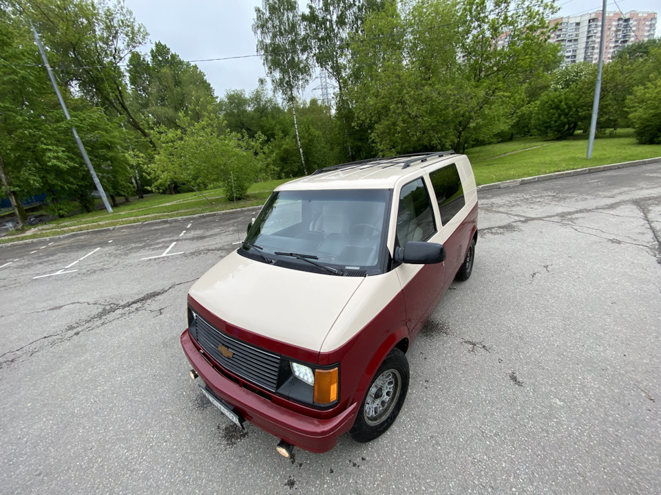 Chevrolet Astro 4.3 бензиновый 1992 | Турист на DRIVE2