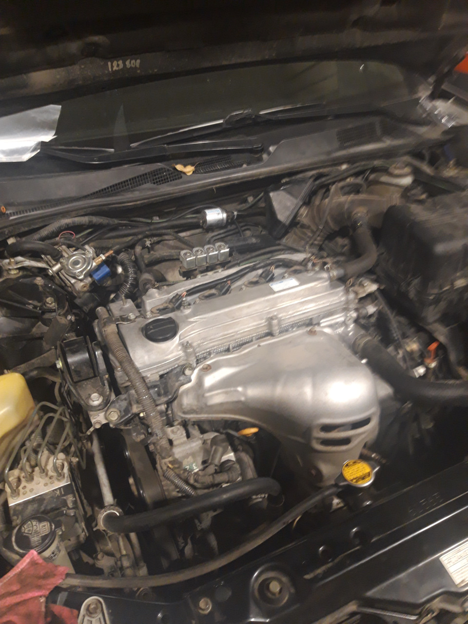 Ремонт двигателя часть 4. Мойка, сборка. Запуск. — Toyota Camry (XV30 ...