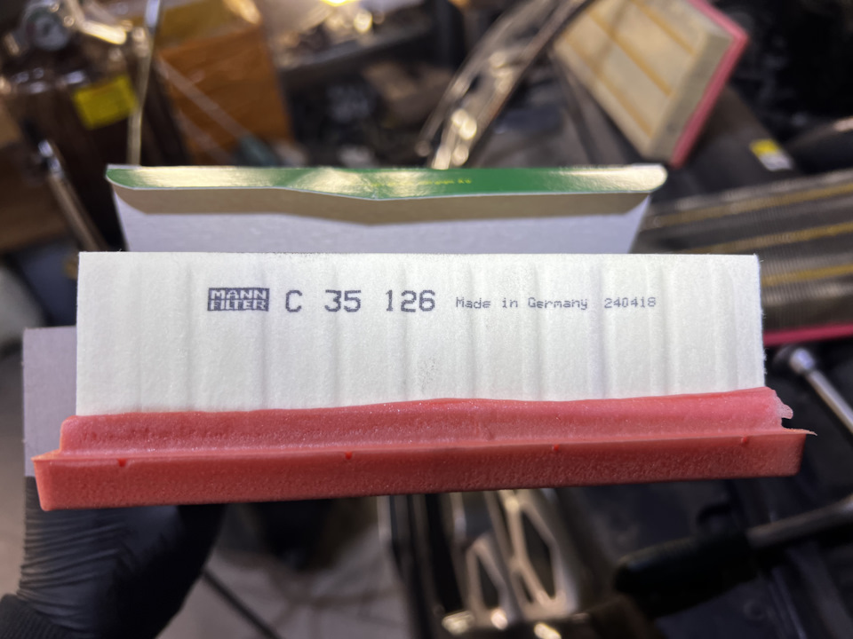 ТО 160000 на Range Rover sport — Land Rover Range Rover Sport (2G), 3 л ...