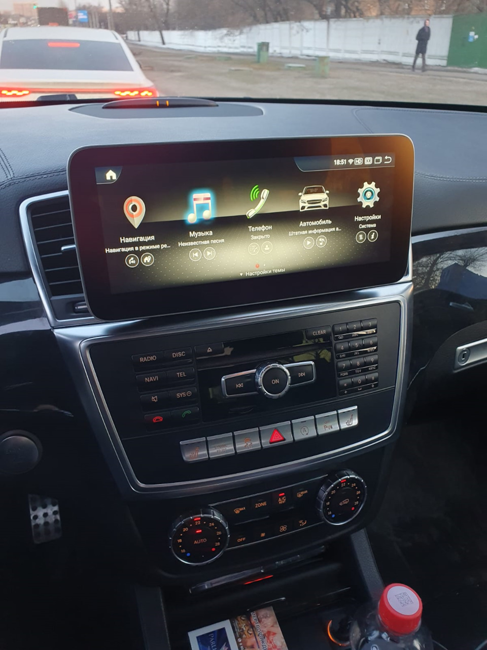 Мультимедиа андроид. — Mercedes-Benz GL-Class (X166), 3 л, 2013 года | аксессуары | DRIVE2