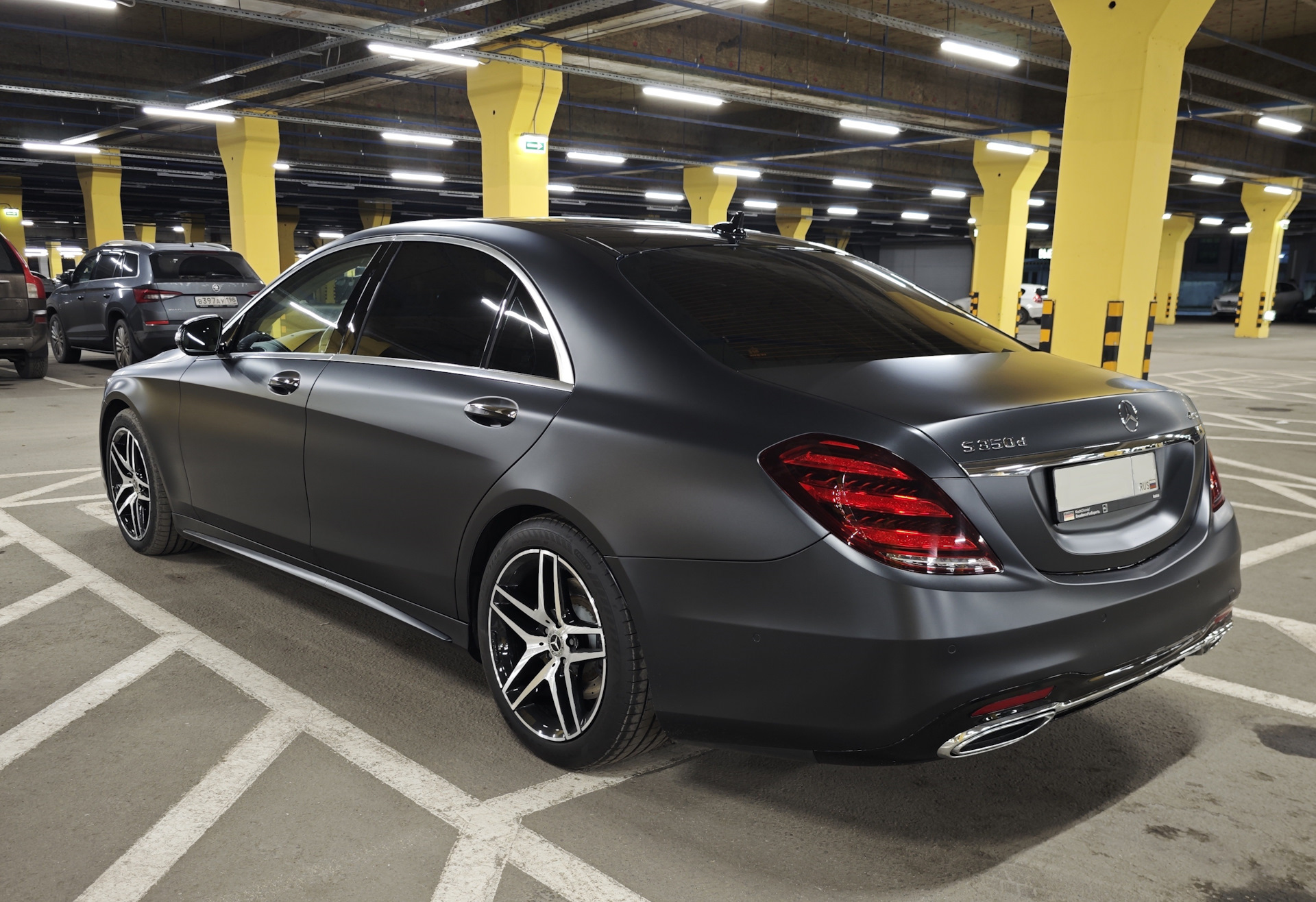 Защита кузова — Mercedes-Benz S-Class (W222), 2,9 л, 2019 года | стайлинг | DRIVE2