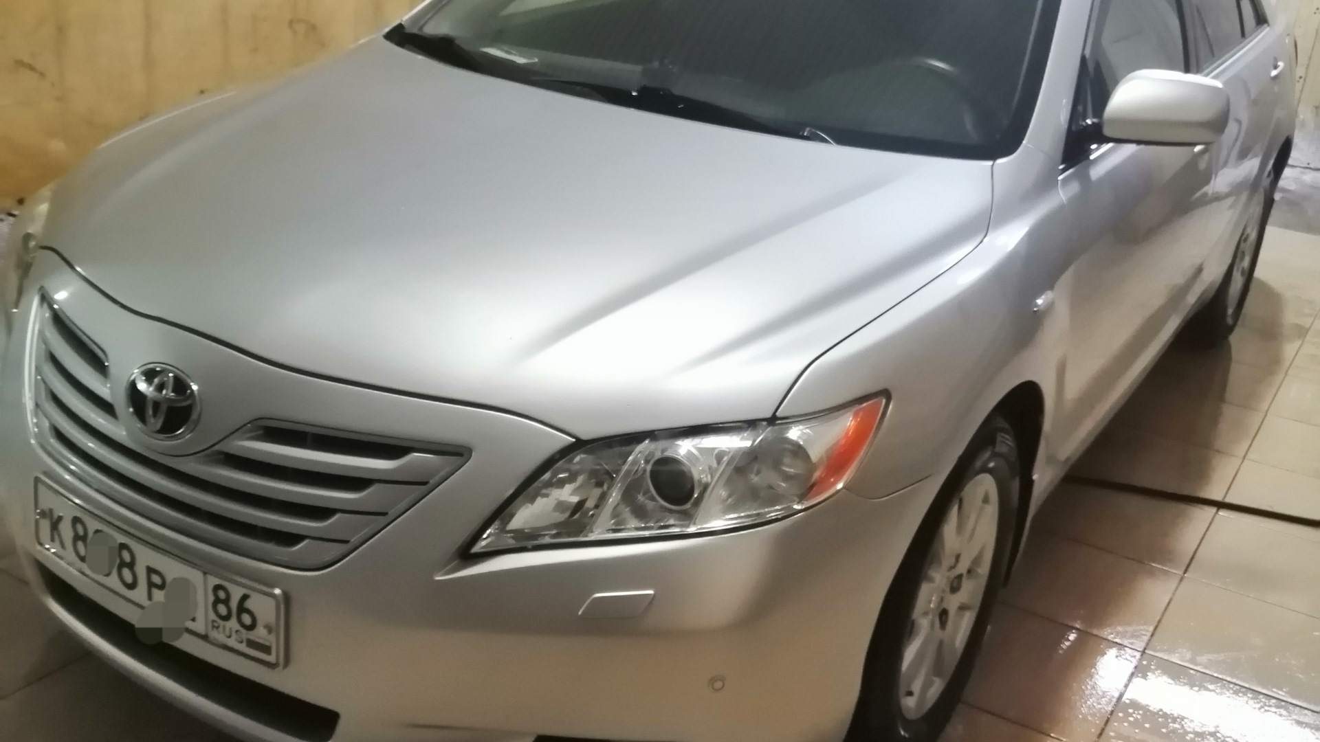 Toyota Camry (XV40) 2.4 бензиновый 2007 | 808 на DRIVE2