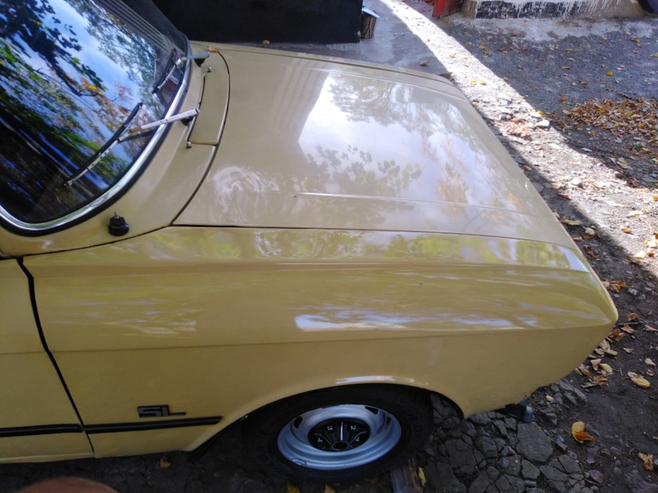 Лак 🥰 — Москвич 2140 SL, 1,5 л, 1987 года | просто так | DRIVE2