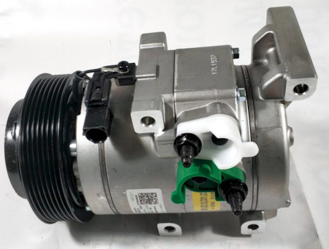 977014H010 КОМПРЕССОР КОНДИЦИОНЕРА, ПОЛУГЕРМЕТИЧНЫЙ МОЩНОСТЬЮ 4,9 КВТ ...