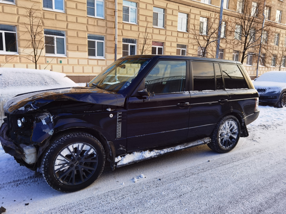 ДТП. Excelsior the destroyer! — Land Rover Range Rover (3G), 3,6 л ...