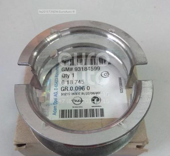 93184599 Подшипник скольжения коленвала GM | Запчасти на DRIVE2