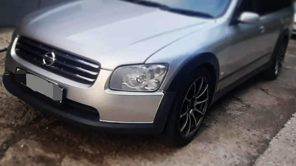 Nissan Stagea (M35) 2.5 бензиновый 2001 | на DRIVE2