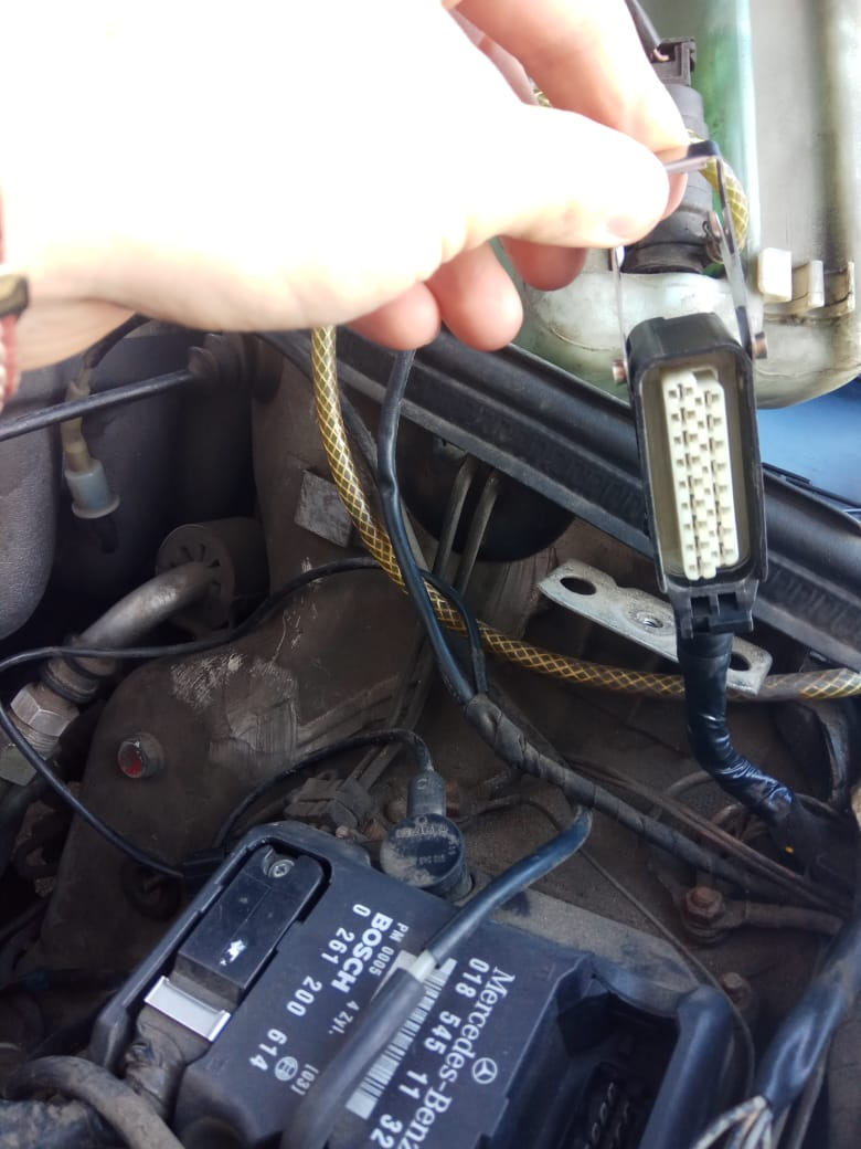 Нет зажигания 1 и 4 цилиндры — ремонт PMS W202 — Mercedes-Benz C-Class ...